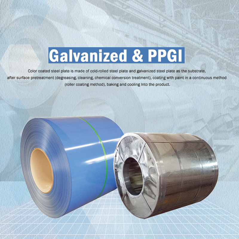 News - What is the difference between galvanized steel sheet and Color ...