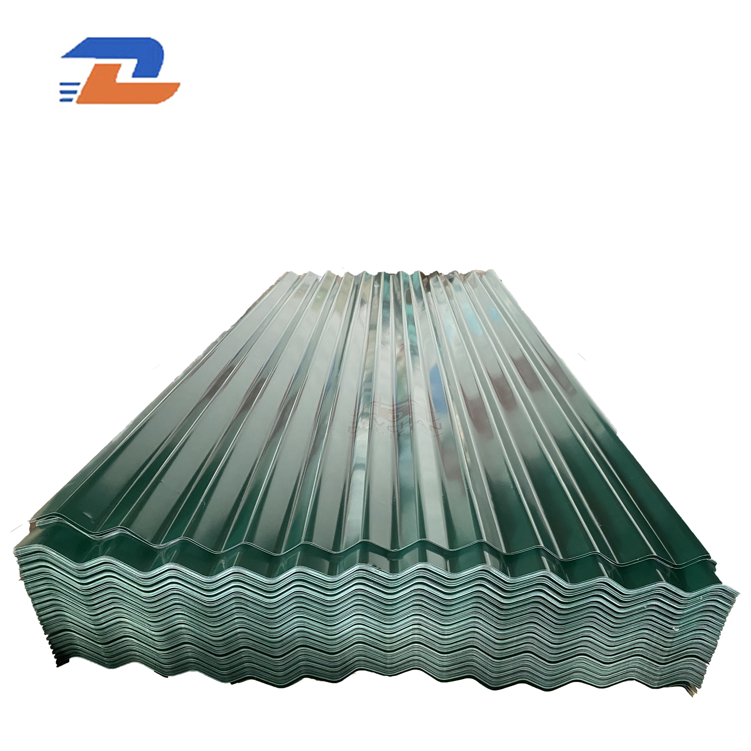 China Good Quality Galvanized Coil - Color coated corrugated sheet ...
