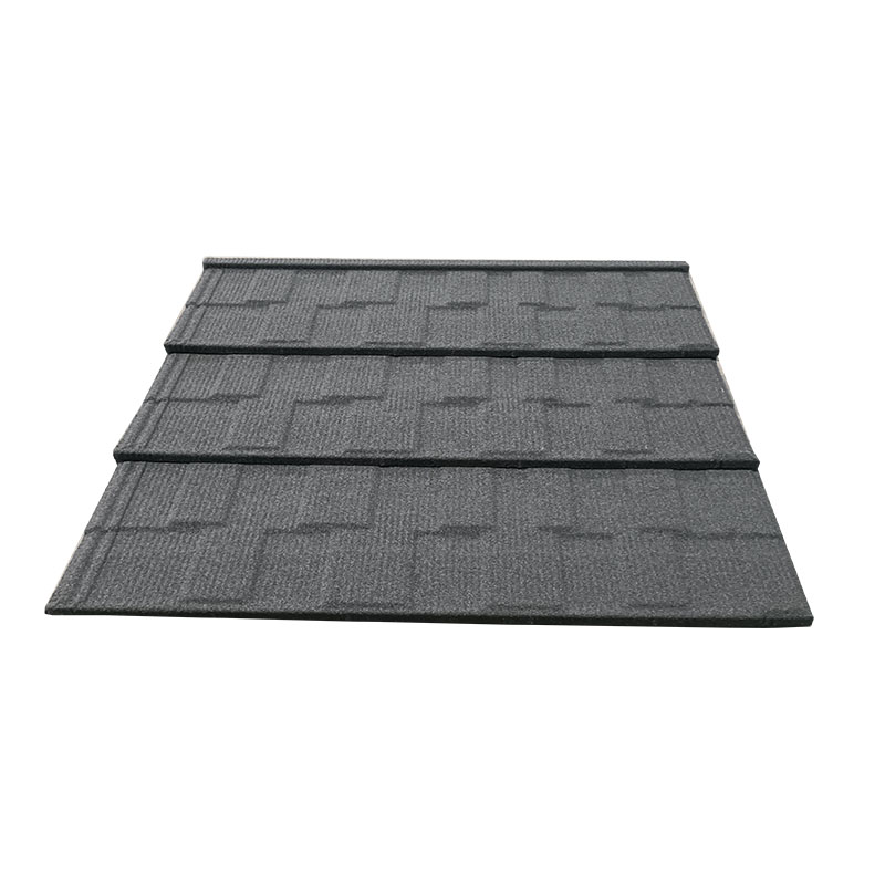 China Stone Coated Alu-Zinc Steel Metal for Roofing Sheet Shingle Type ...
