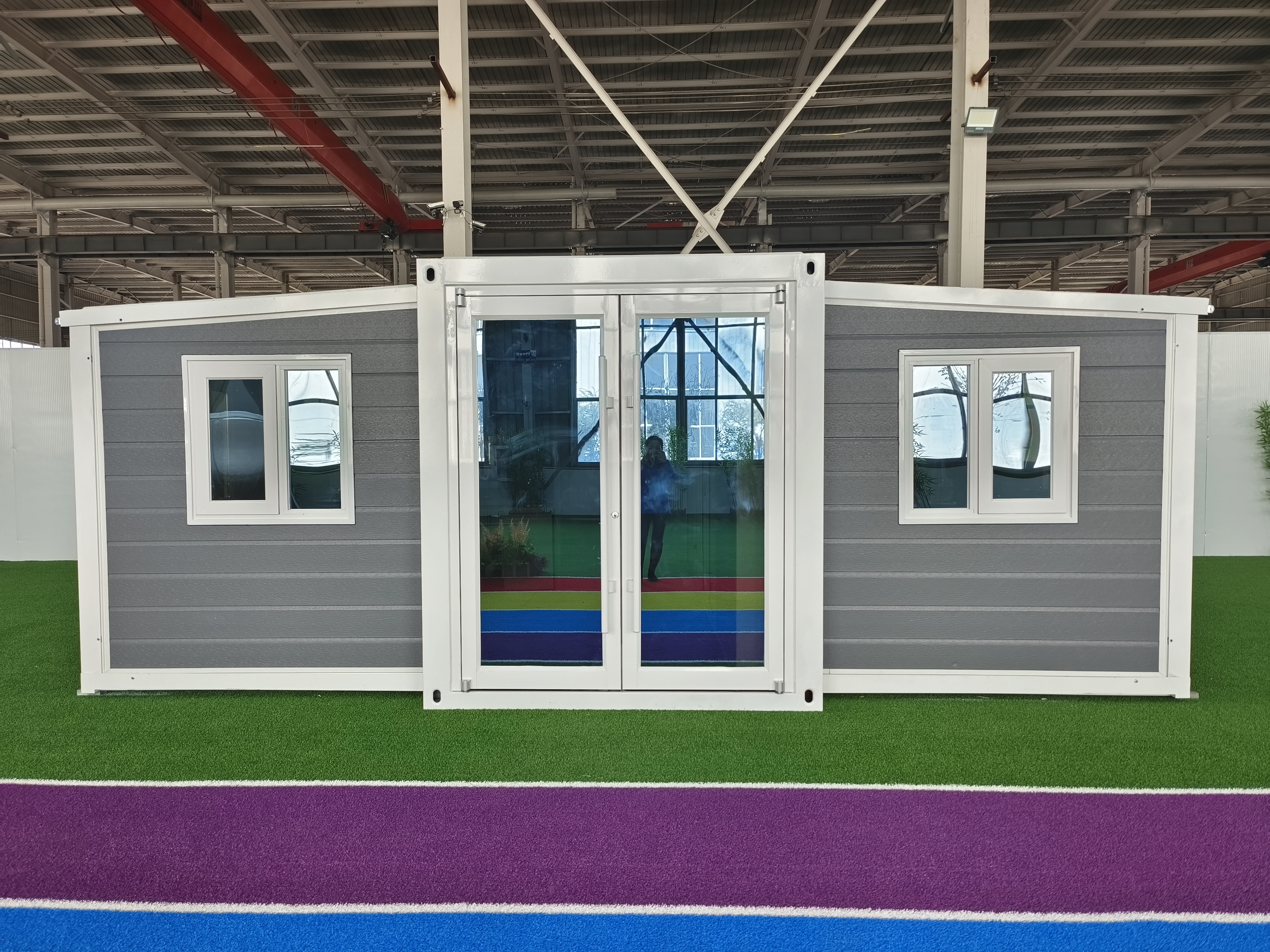 China Double-wing prefabricated folding house factory and manufacturers ...